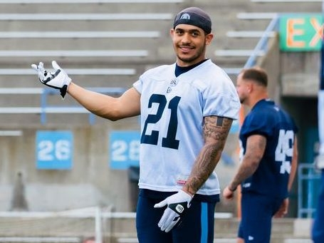 Argonauts’ award nominee Daniel Adeboboye excited for increased role ...