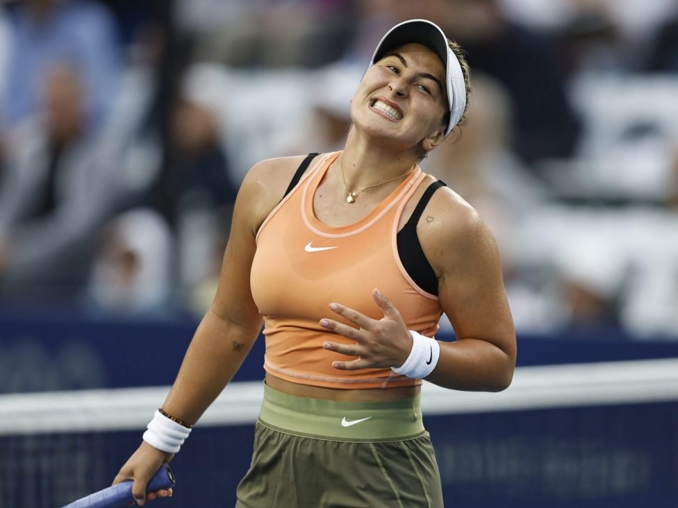 Bianca Andreescu falls in three sets to Coco Gauff at San Diego Open ...