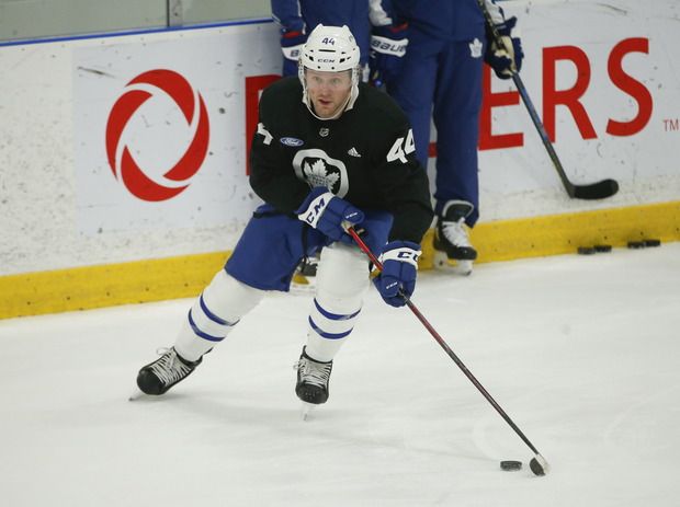 With eight-year contract kicking in, Morgan Rielly feels like he's ...
