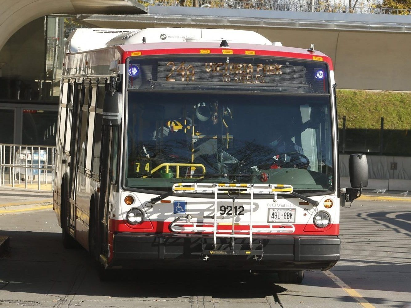 Second teen arrested after fireworks tossed on TTC bus in Scarborough ...