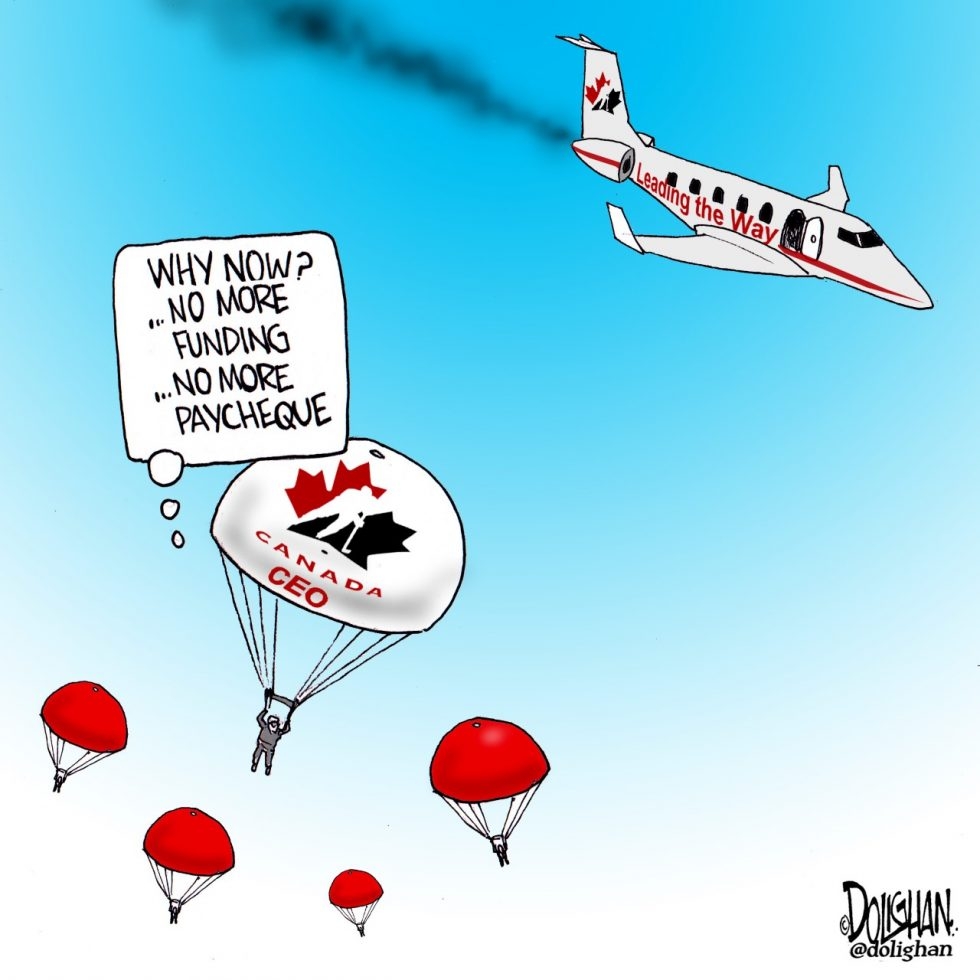 Tim Dolighan cartoon, Oct. 13, 2022 | Toronto Sun