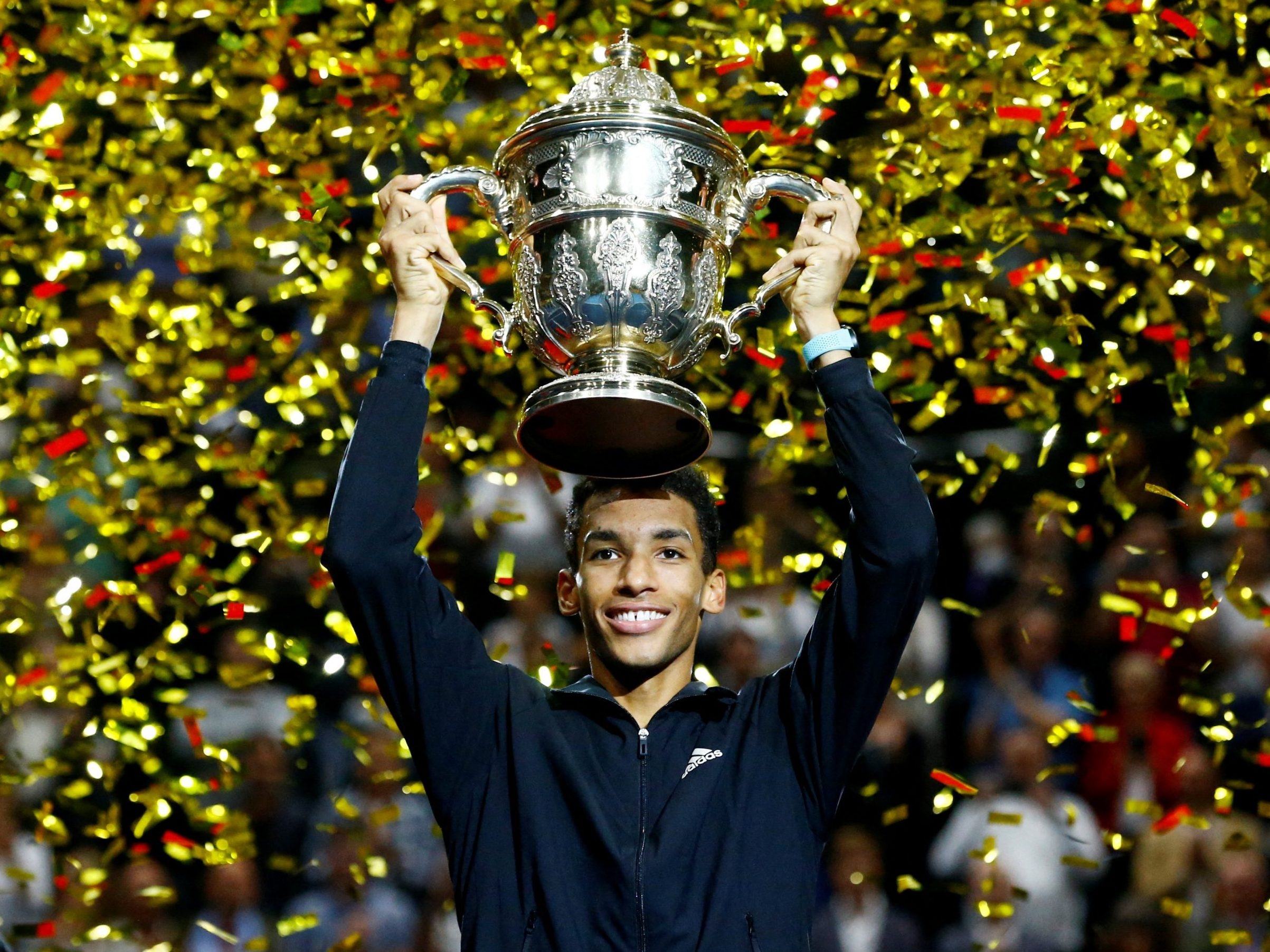 Auger Aliassime Tops Rune For Third Consecutive Atp Tour Title