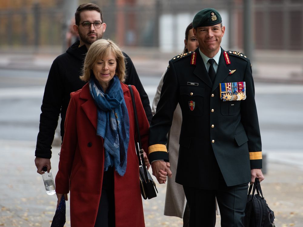 Sexual assault trial concludes for Maj.-Gen. Dany Fortin | Toronto Sun
