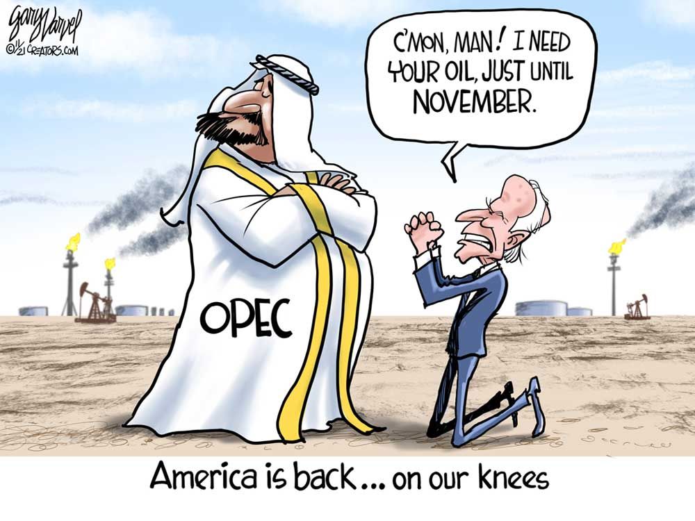 Gary Varvel cartoon, Oct. 7, 2022 | Toronto Sun