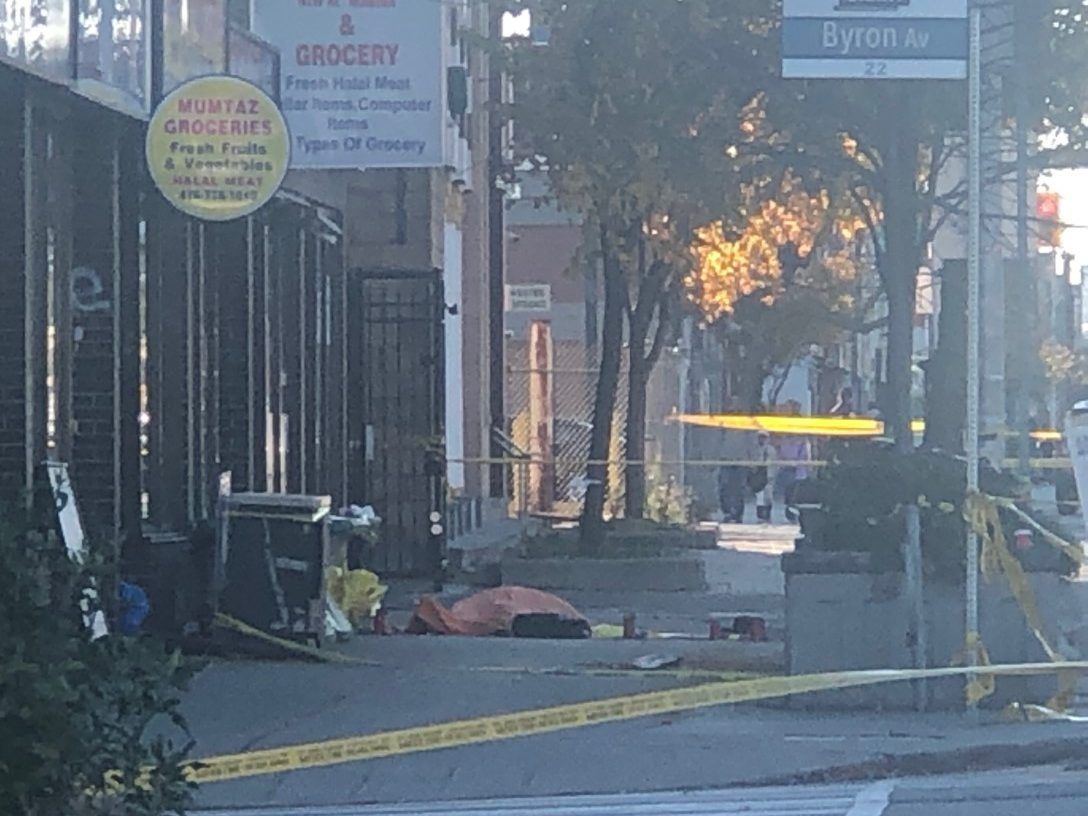 Danforth shooting victim identified | Toronto Sun