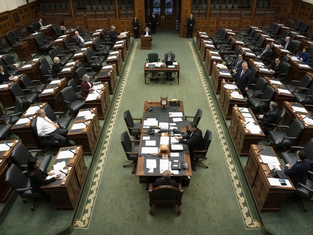 Ontario legislature set to resume with housing, economy top priorities ...