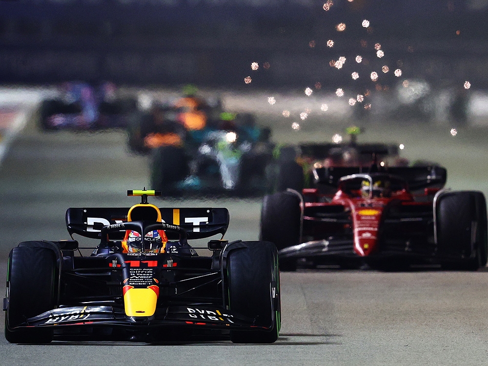 Max Verstappen's F1 title on hold after Sergio Perez wins in Singapore | Toronto Sun