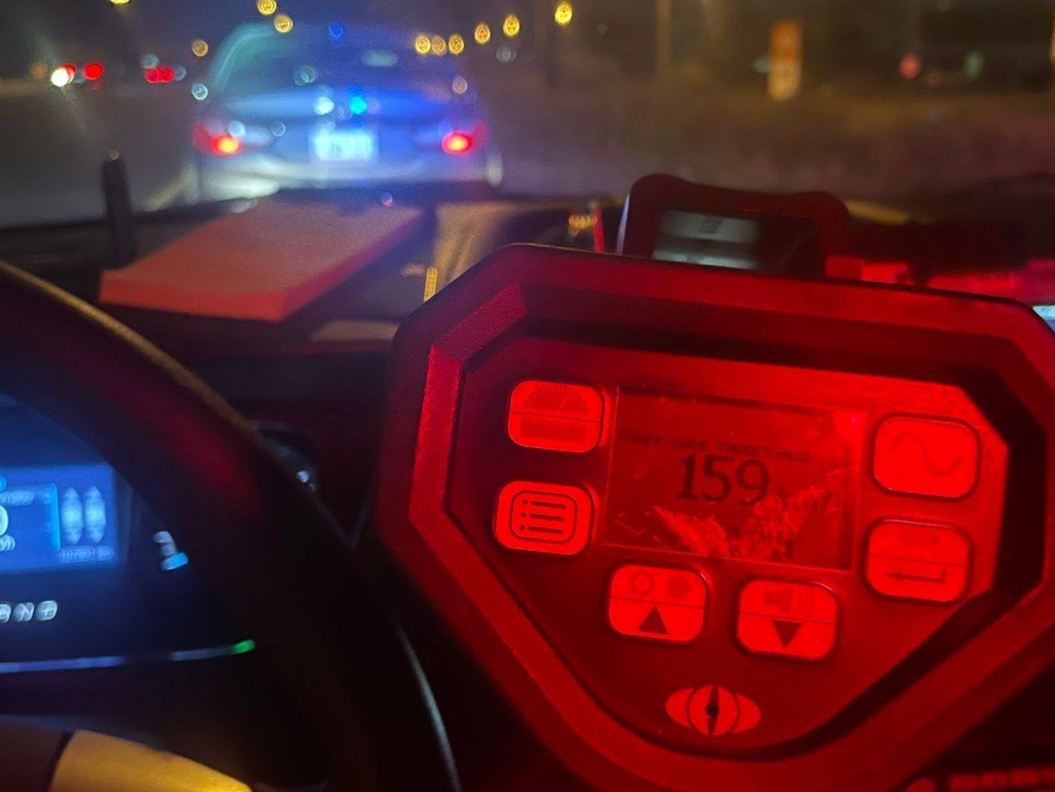 'SHOWING MY GIRL MY RIDE': OPP catches driver going 159 km | Toronto Sun