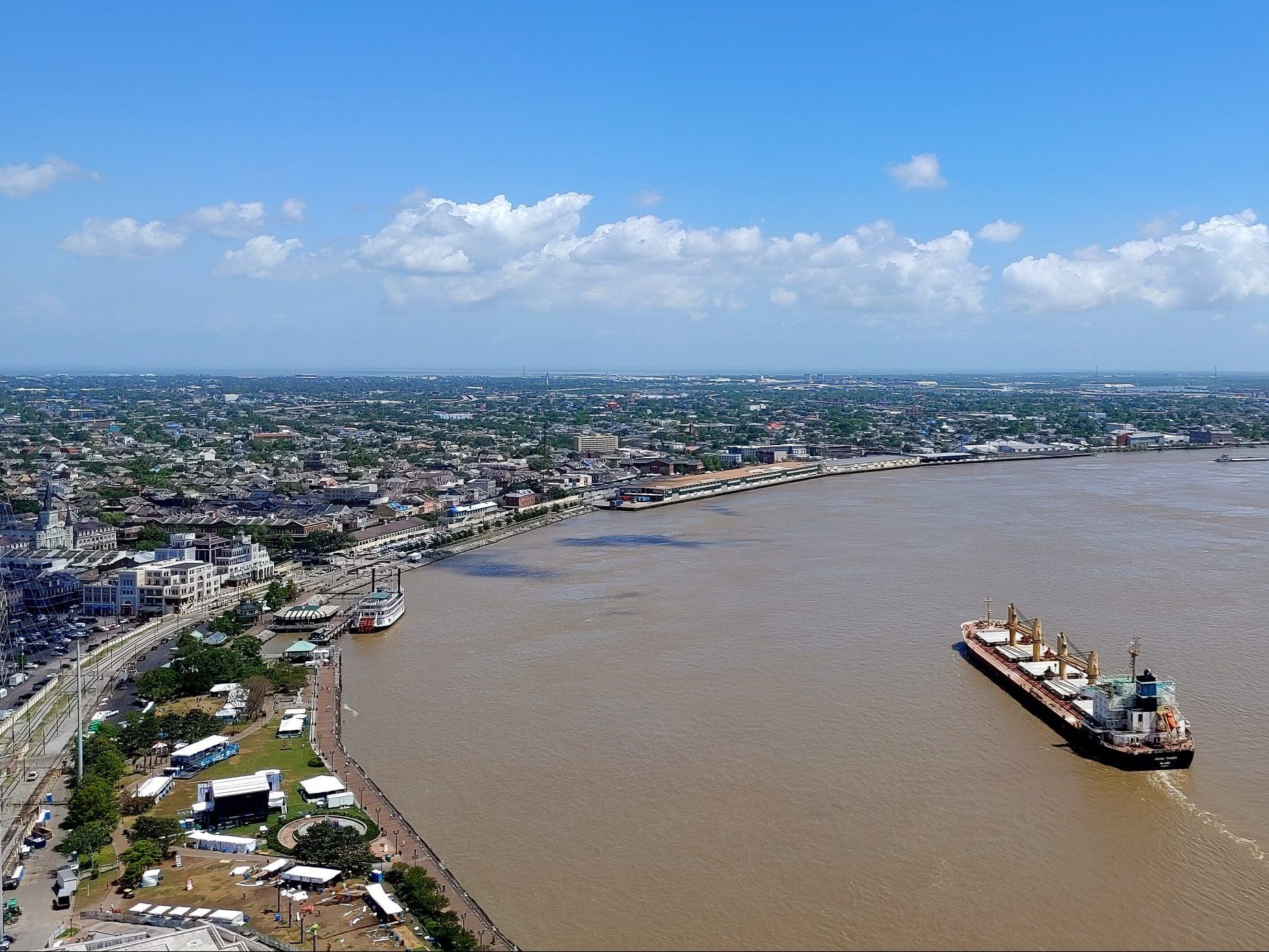 BIRD'S-EYE VUE: New attraction lets you get high in New Orleans | Toronto Sun