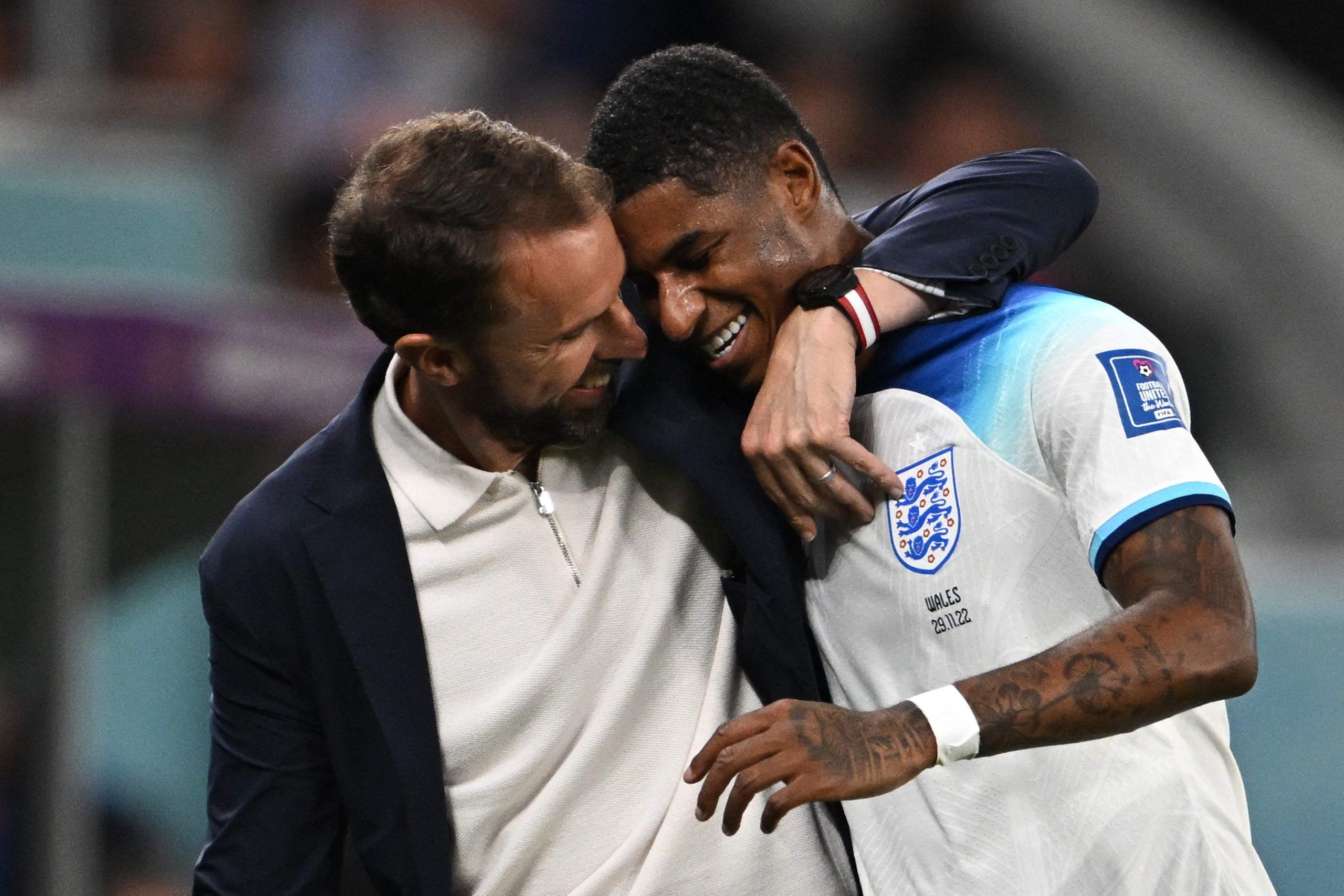 England's Gareth Southgate has the problem of too many good options ...