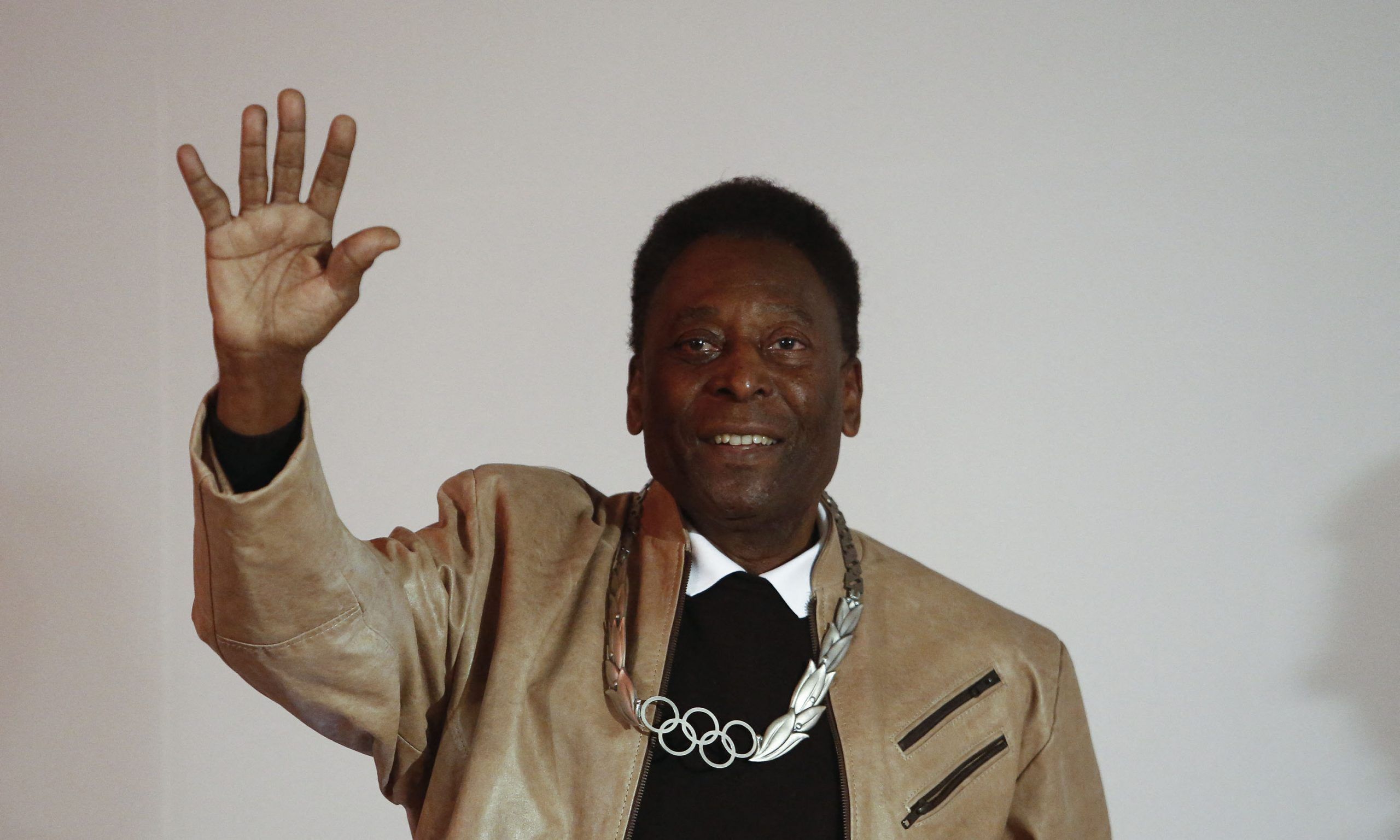 Daughter says Brazil legend Pele in hospital to regulate medication ...