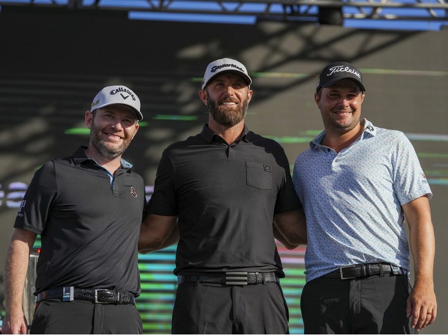 Dustin Johnson adds Peter Uihlein to LIV team: Reports | Toronto Sun
