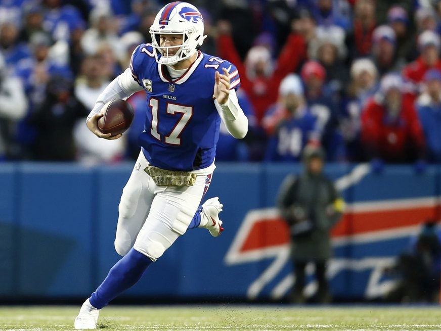 From first to fourth, Josh Allen slips down the MVP odds board ...