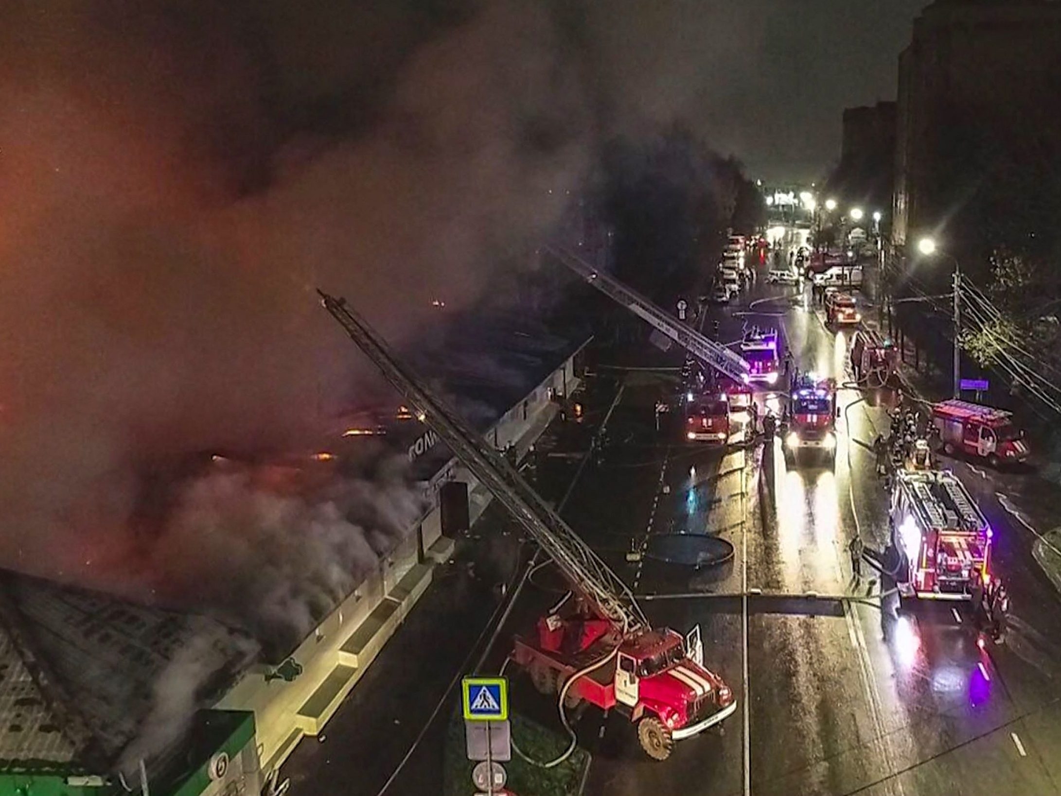 At least 13 killed in Russian nightclub fire | Toronto Sun