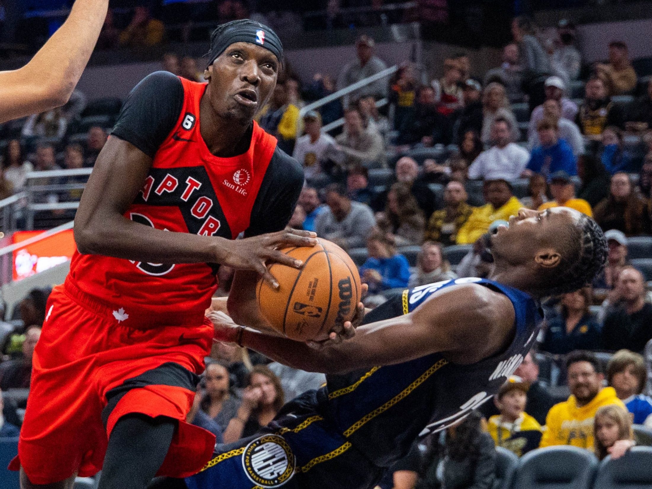 Raptors better, but can't bring it home, in loss to Indiana Pacers ...