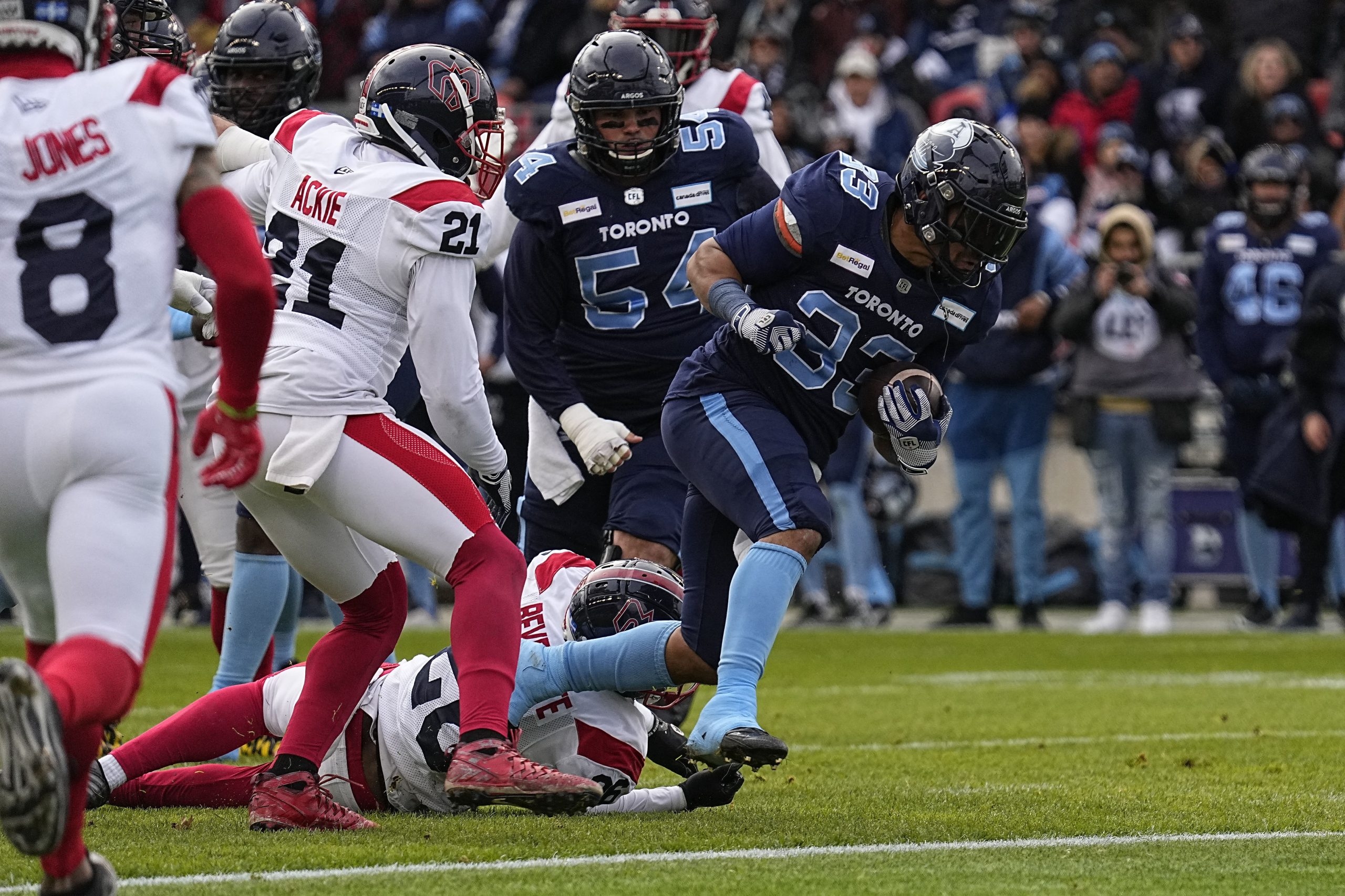 SIMMONS: Argonauts' oldies show a young, once 'immature' team how it's ...