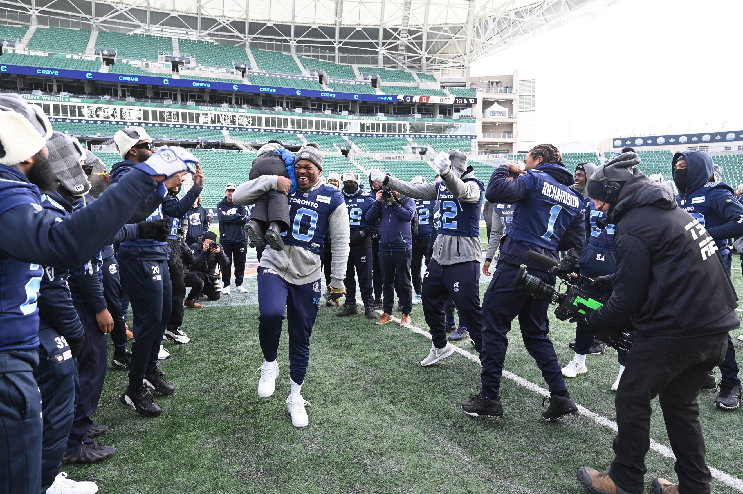 Ryan Dinwiddie proclaims Argonauts at 'their sharpest' for Grey Cup ...