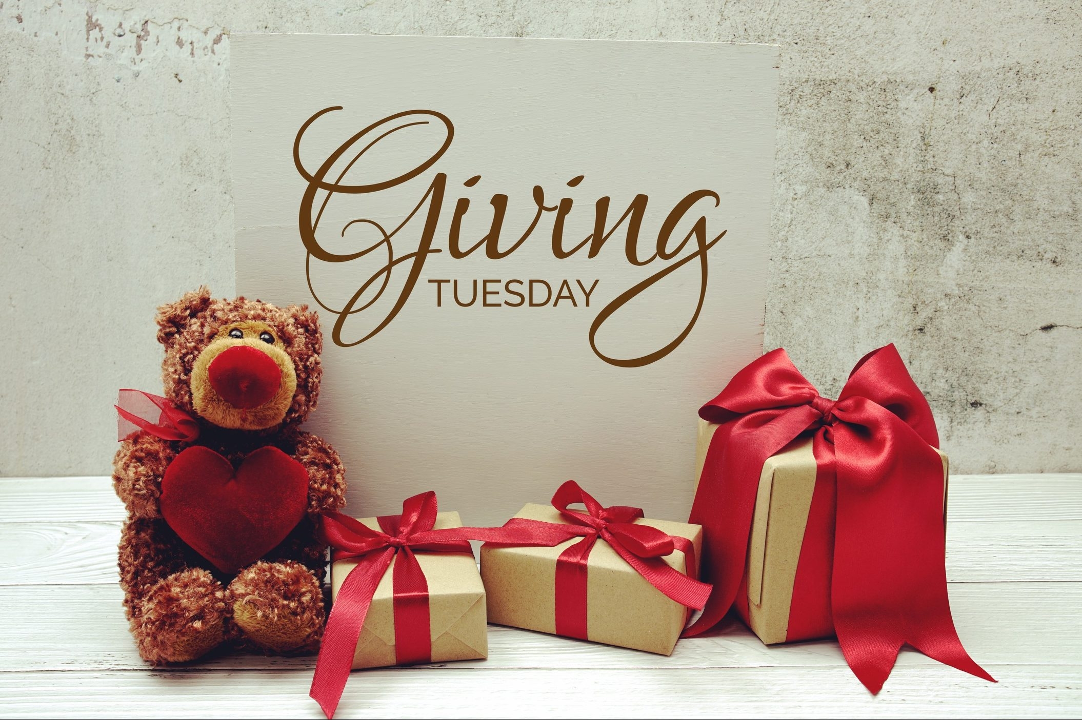 For many, Giving Tuesday is the most wonderful day of the holidays ...