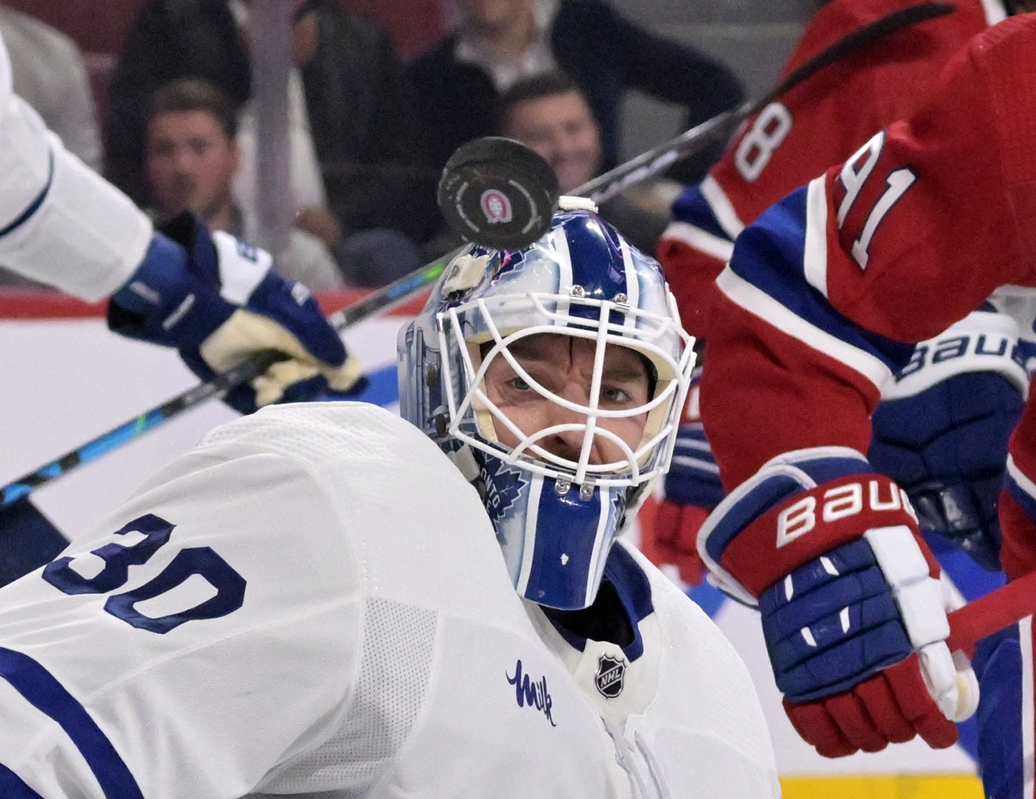 Murray in line to start for Leafs on Tuesday after missing month ...