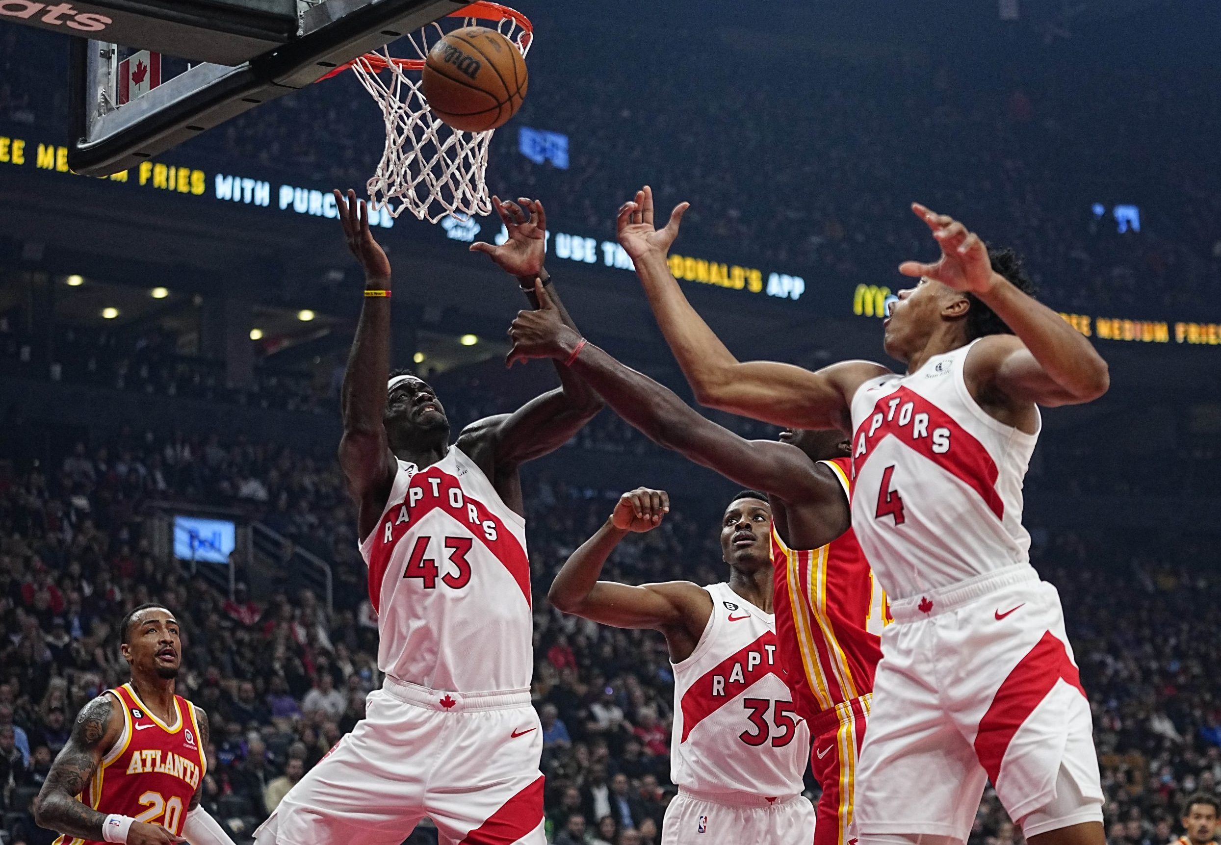 RAPTORS BLOG: Lots to like about win, but tired Hawks lacked fight ...