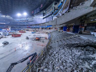 DIRTY DOME: Rogers Centre among dirtiest in North America, says study ...