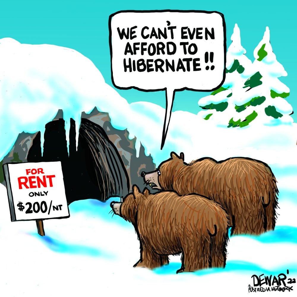 Sue Dewar cartoon, Nov. 22, 2022 | Toronto Sun