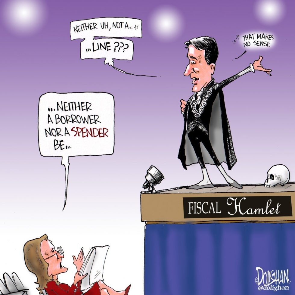 Tim Dolighan cartoon, Nov. 5, 2022 | Toronto Sun