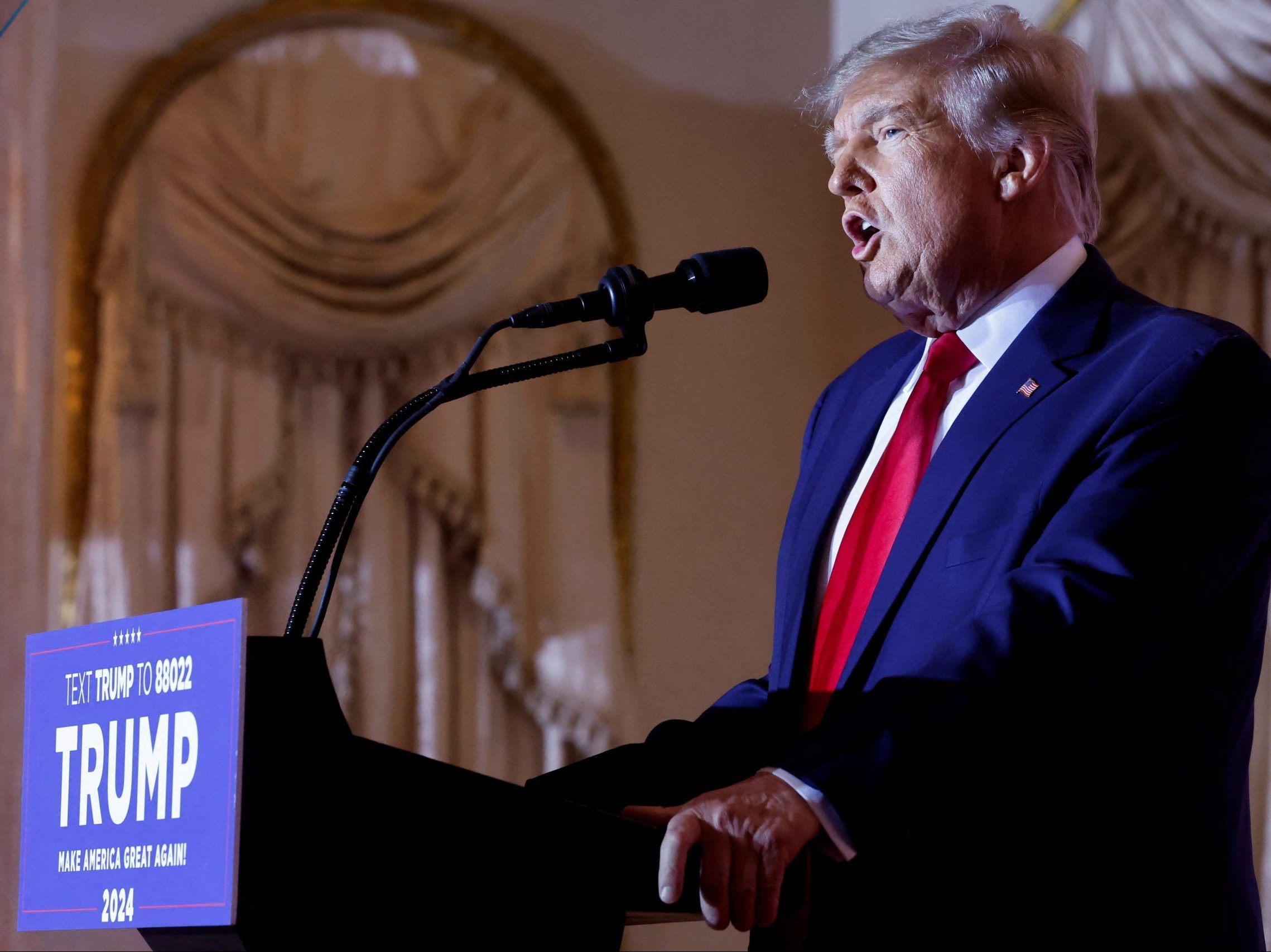 Donald Trump launches 2024 U.S. presidential run | Toronto Sun