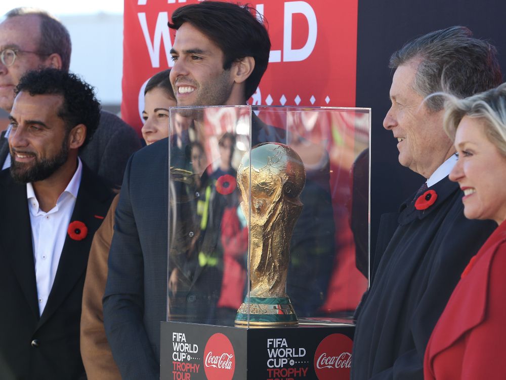 FIFA World Cup trophy arrives in Toronto amidst much fanfare | Toronto Sun