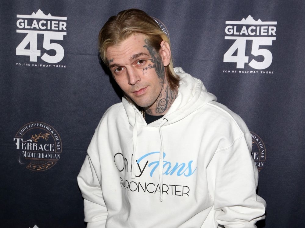 Aaron Carter's son Prince will inherit everything | Toronto Sun
