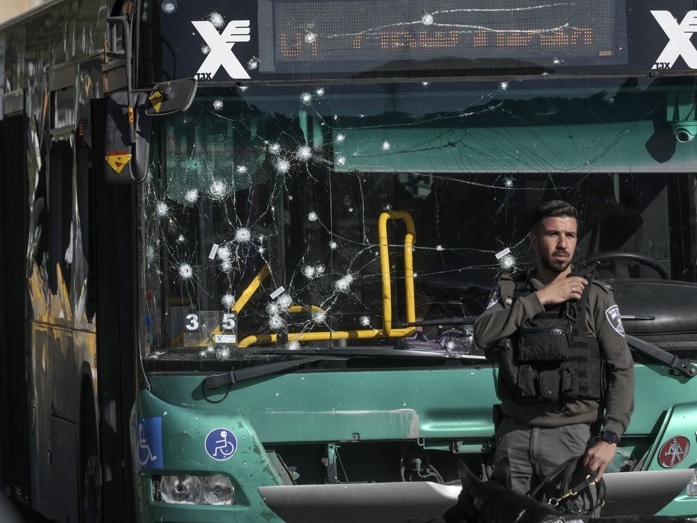 Second Israeli, wounded in Jerusalem blasts, dies | Toronto Sun