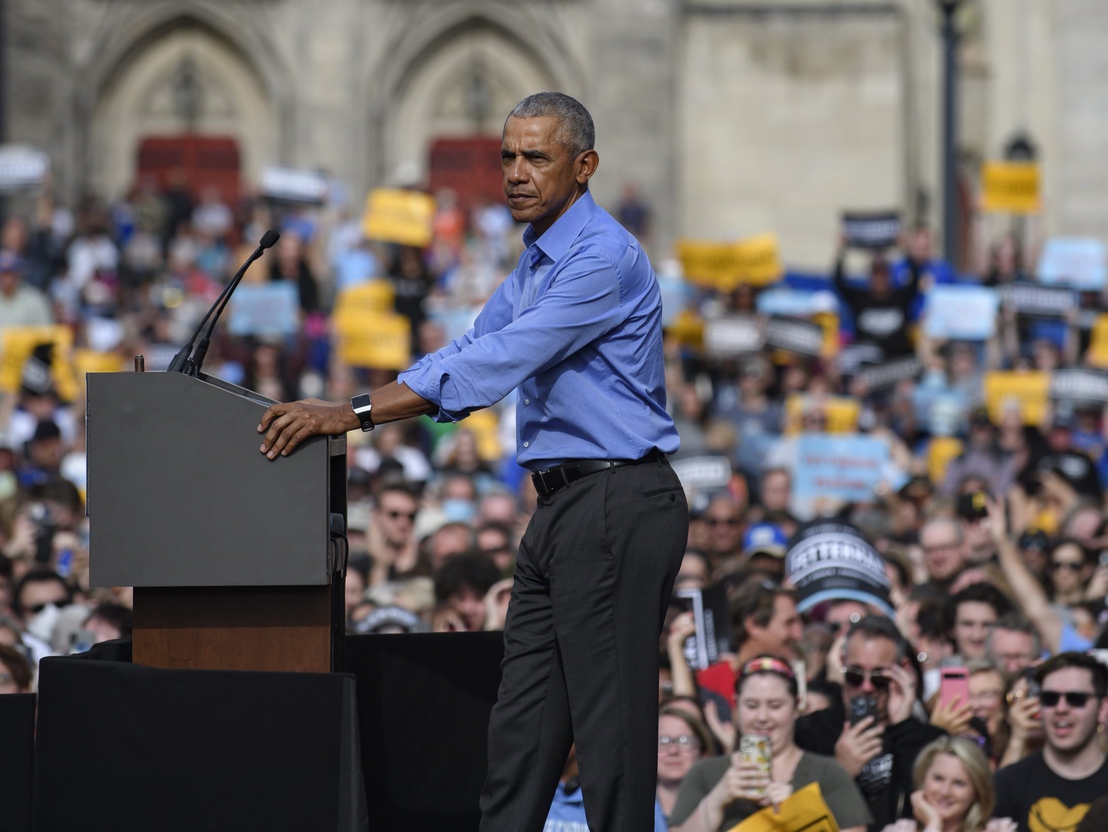 Obama to Democrats: 'Sulking and moping is not an option' | Toronto Sun