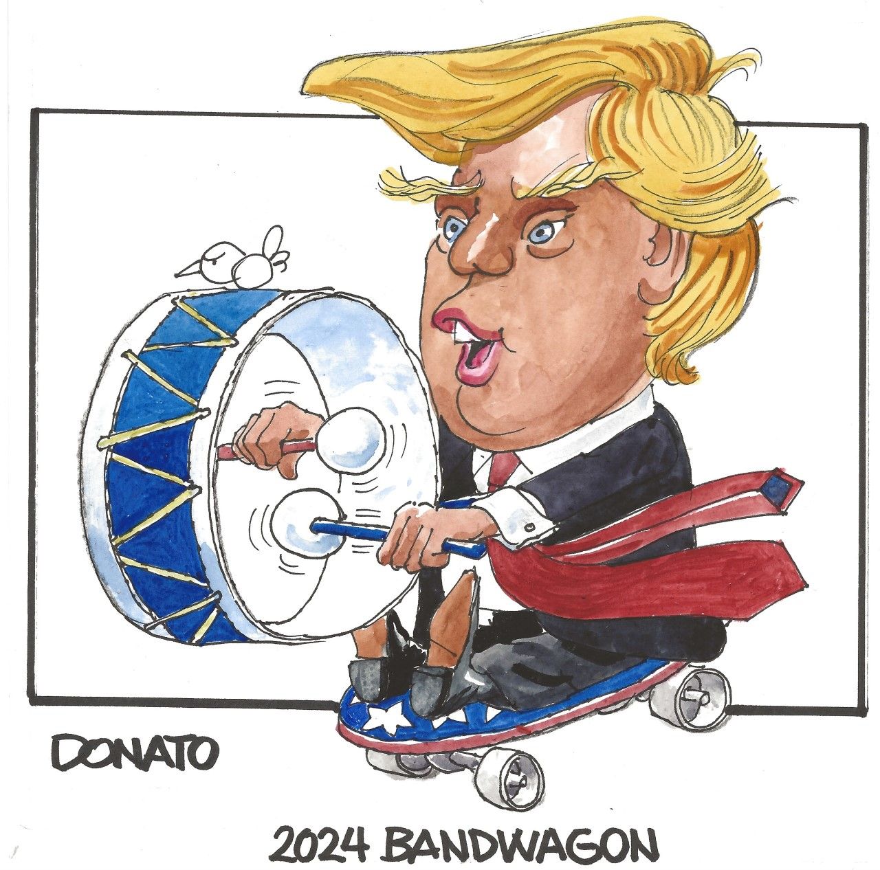 Andy Donato cartoon, Nov. 20, 2022 | Toronto Sun