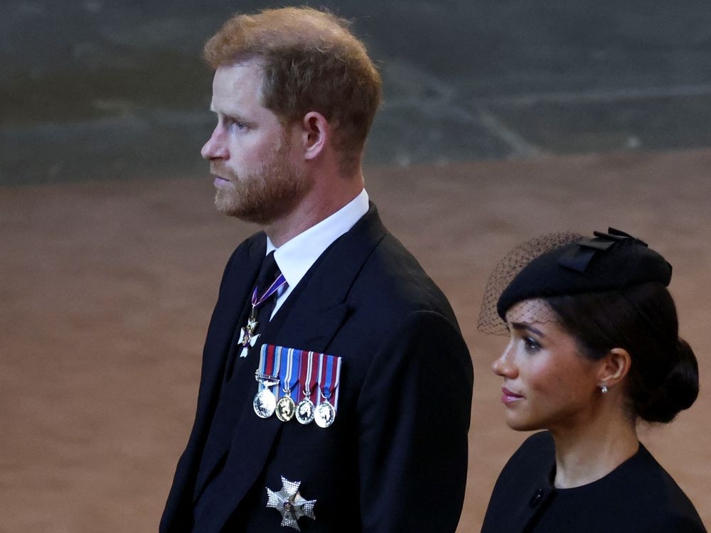 Duke and Duchess of Sussex's Netflix docuseries premiere date set ...