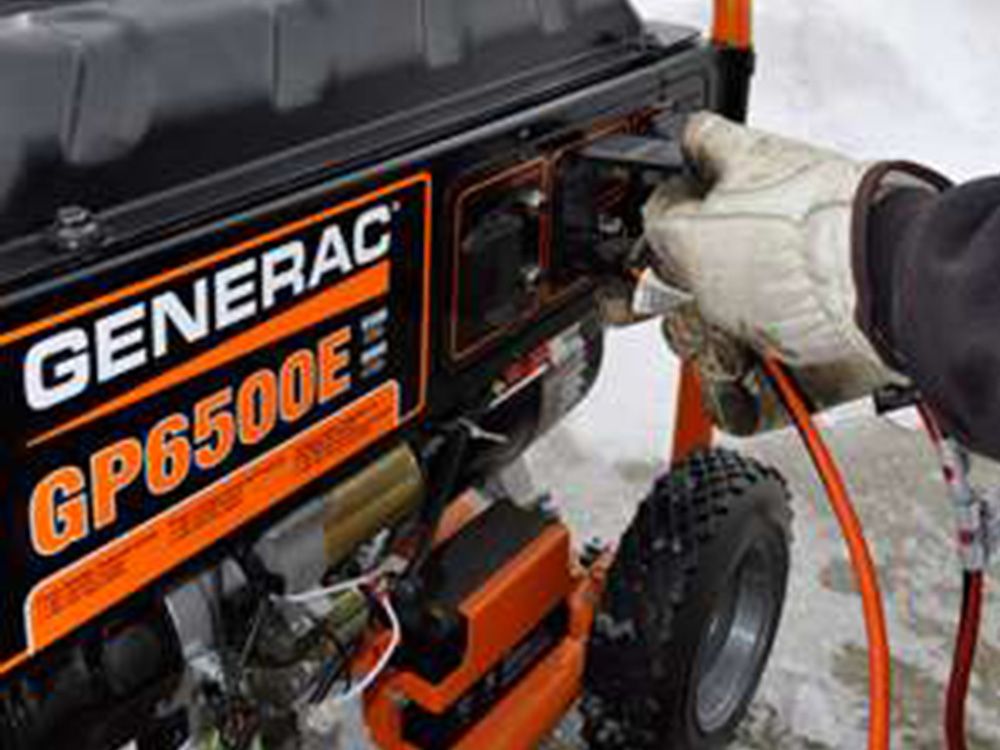 Health Canada recalls Generac, DR generators for finger amputation risk ...