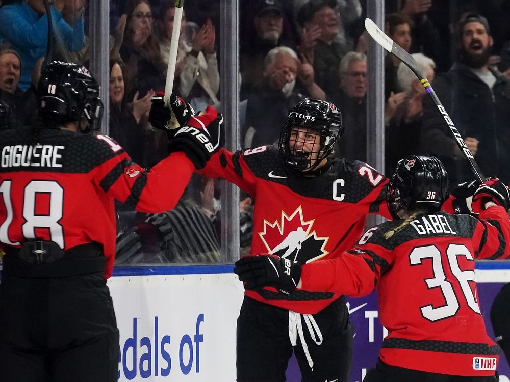 Canada drops 4-3 shootout decision to U.S. in Rivalry Series opener ...
