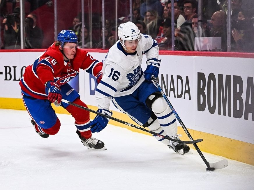 Doggone it, Marner impacting every shift as Maple Leafs seek another ...