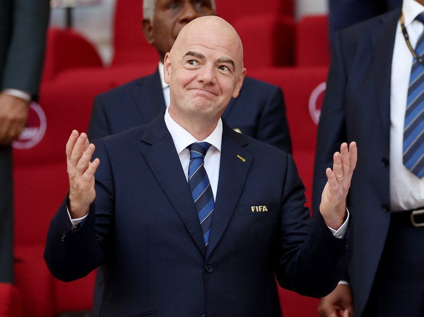 FIFA president Gianni Infantino has wish list of new, revamped events ...