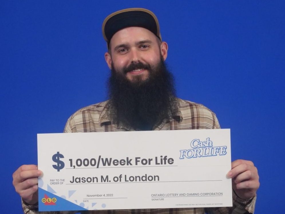 Winning Cash for Life runs in the family for London, Ont. man | Toronto Sun