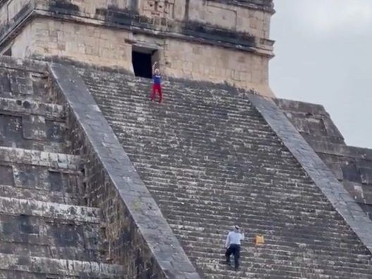 Woman sparks outrage for dancing on Mayan pyramid in Mexico | Toronto Sun