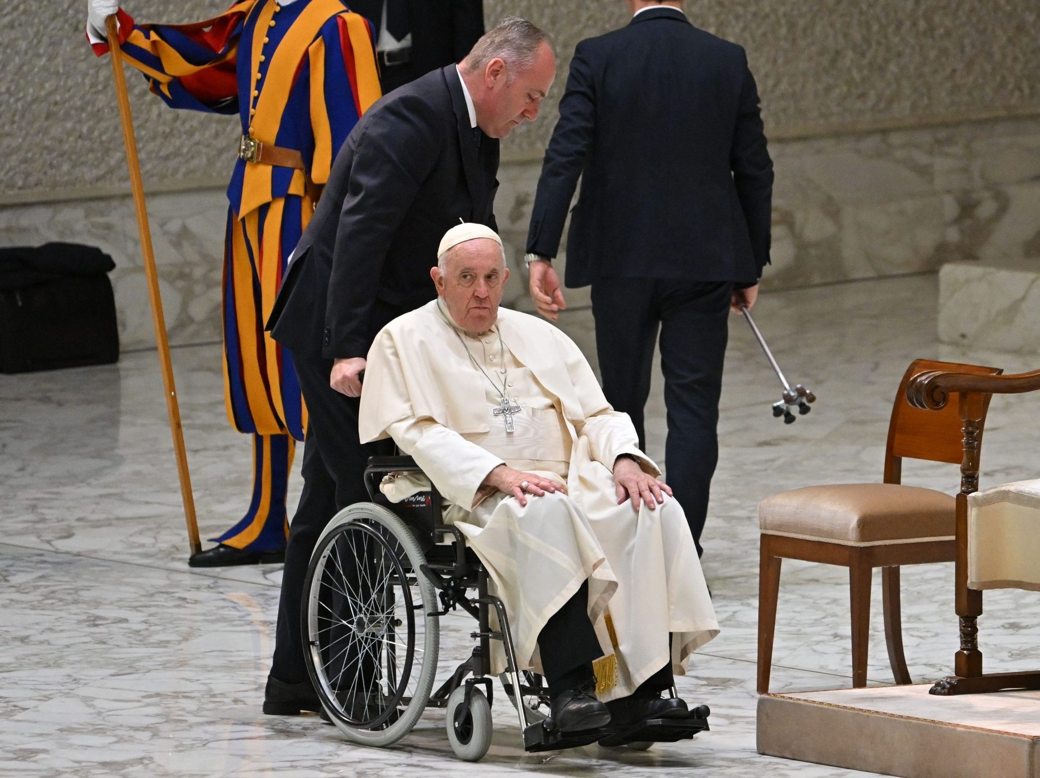 Pope Francis wrote resignation note in case of health impediment ...