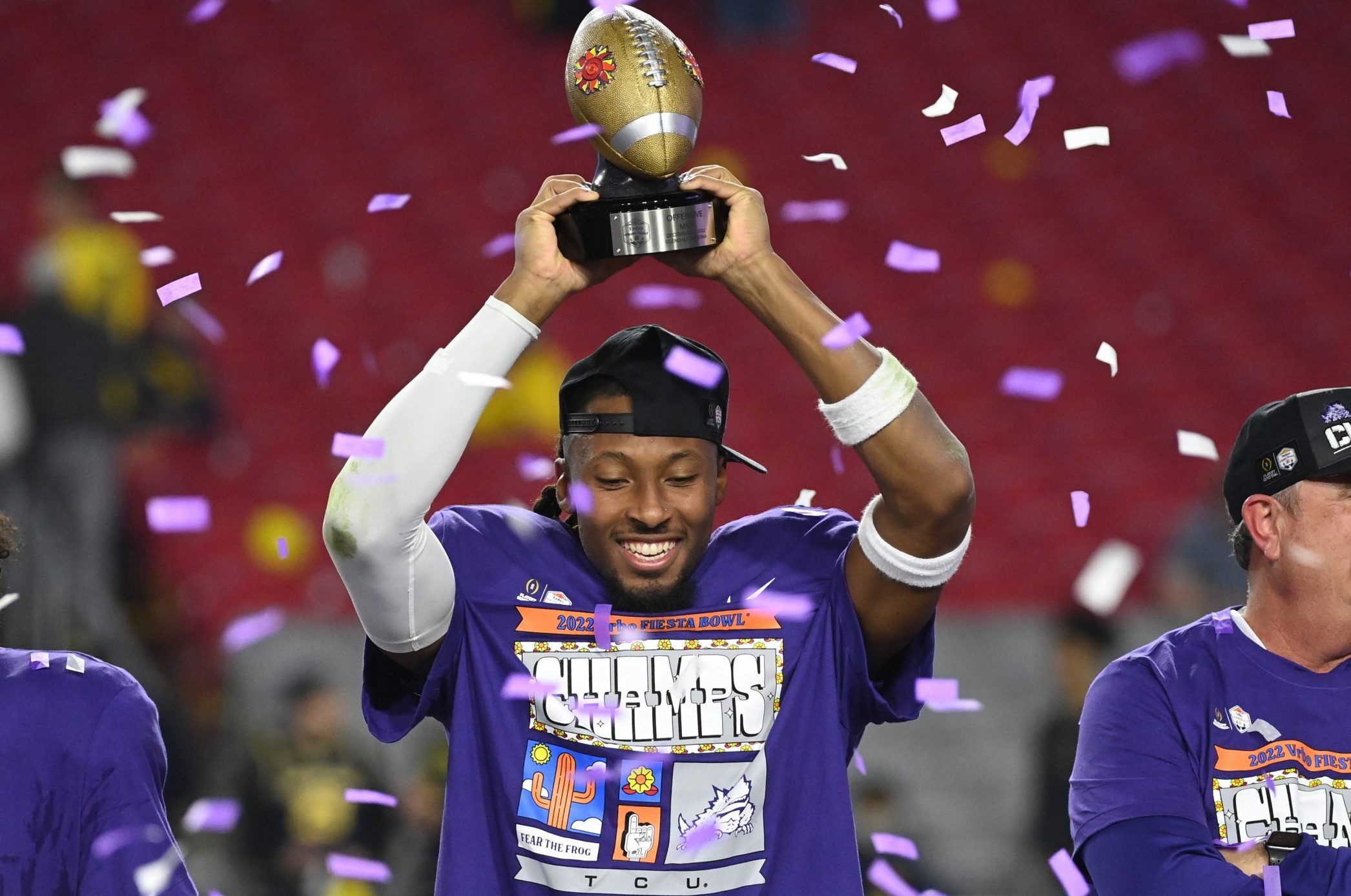 No. 3 TCU holds off No. 2 Michigan to earn championship spot | Toronto Sun