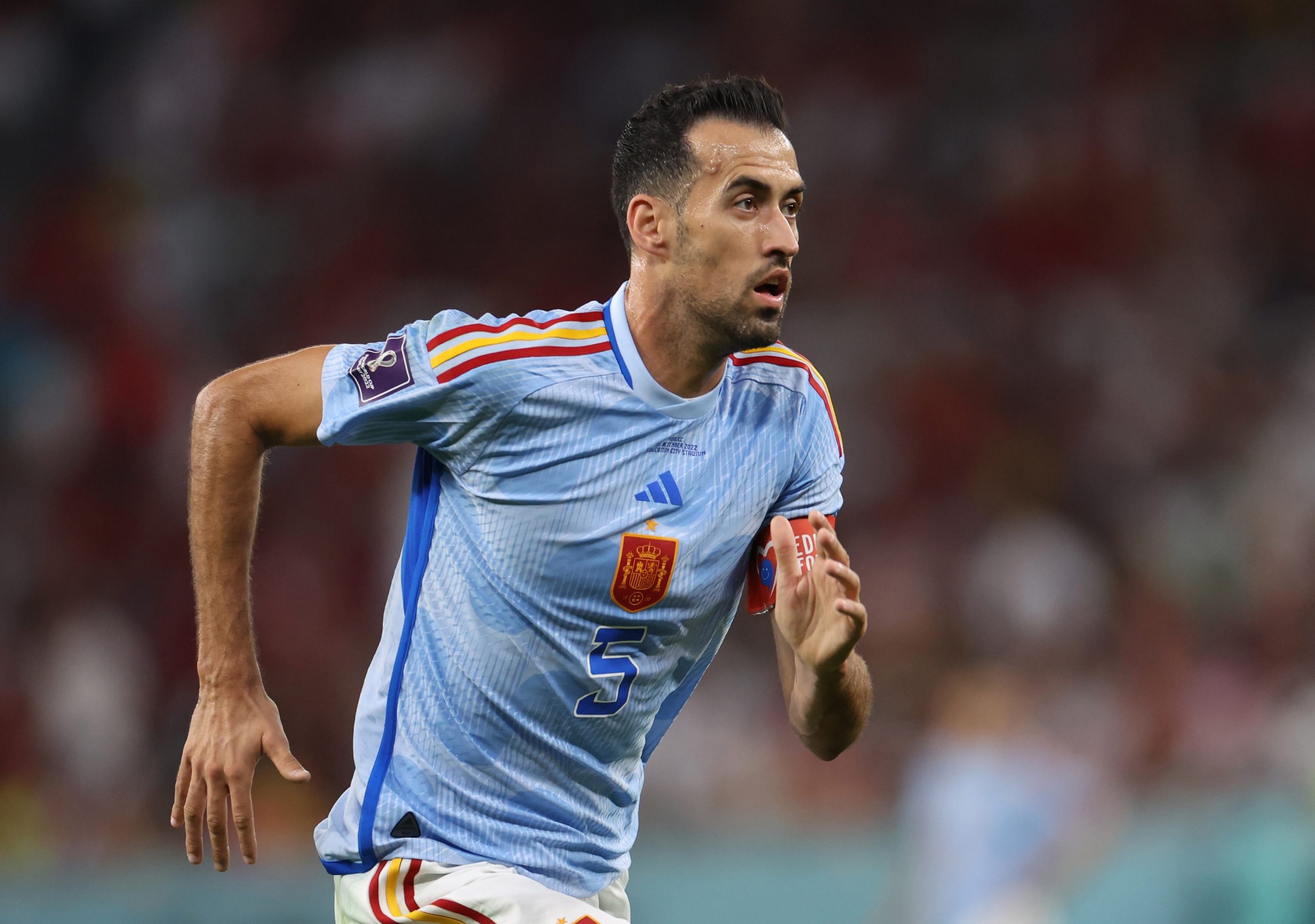 Spain’s Sergio Busquets retires from international soccer | Toronto Sun