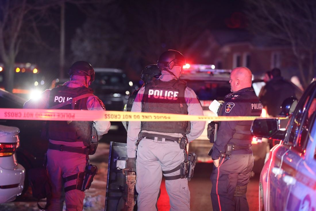 Cops identify man charged in Pickering stabbing | Toronto Sun