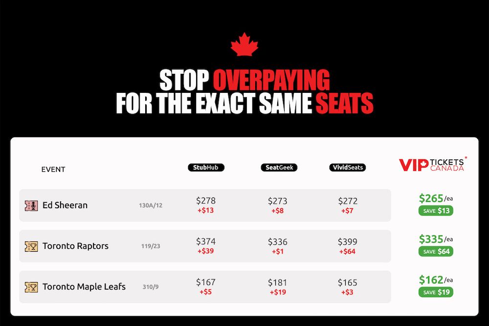 Toronto Maple Leafs tickets | Toronto Sun