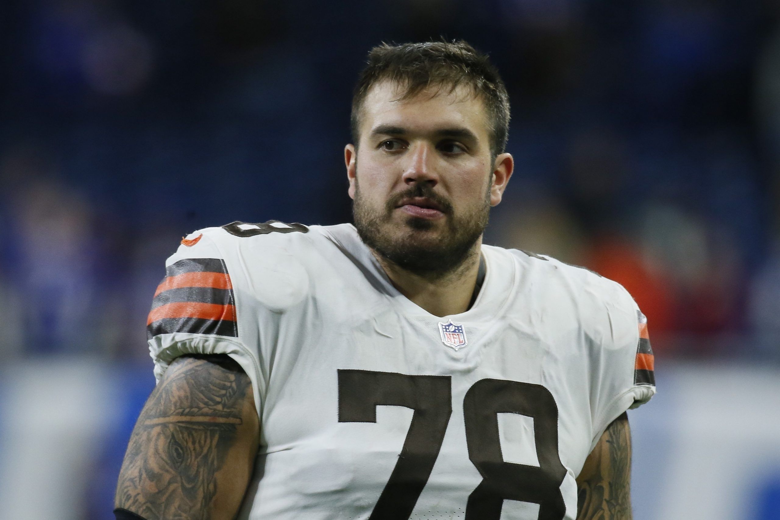 Browns RT Jack Conklin agrees to 4-year, $60M extension: Report ...