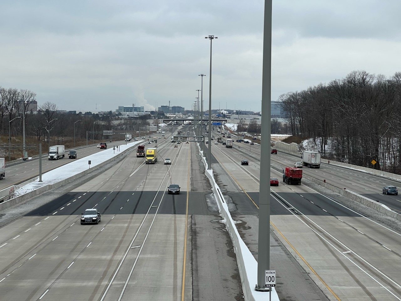 Hwy. 401 commuters rejoice over expansion in Mississauga, Milton ...