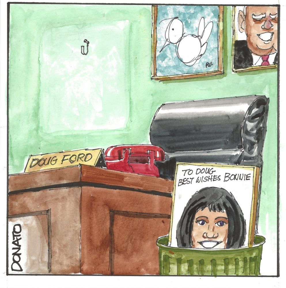 Andy Donato cartoon, Dec. 4, 2022 | Toronto Sun