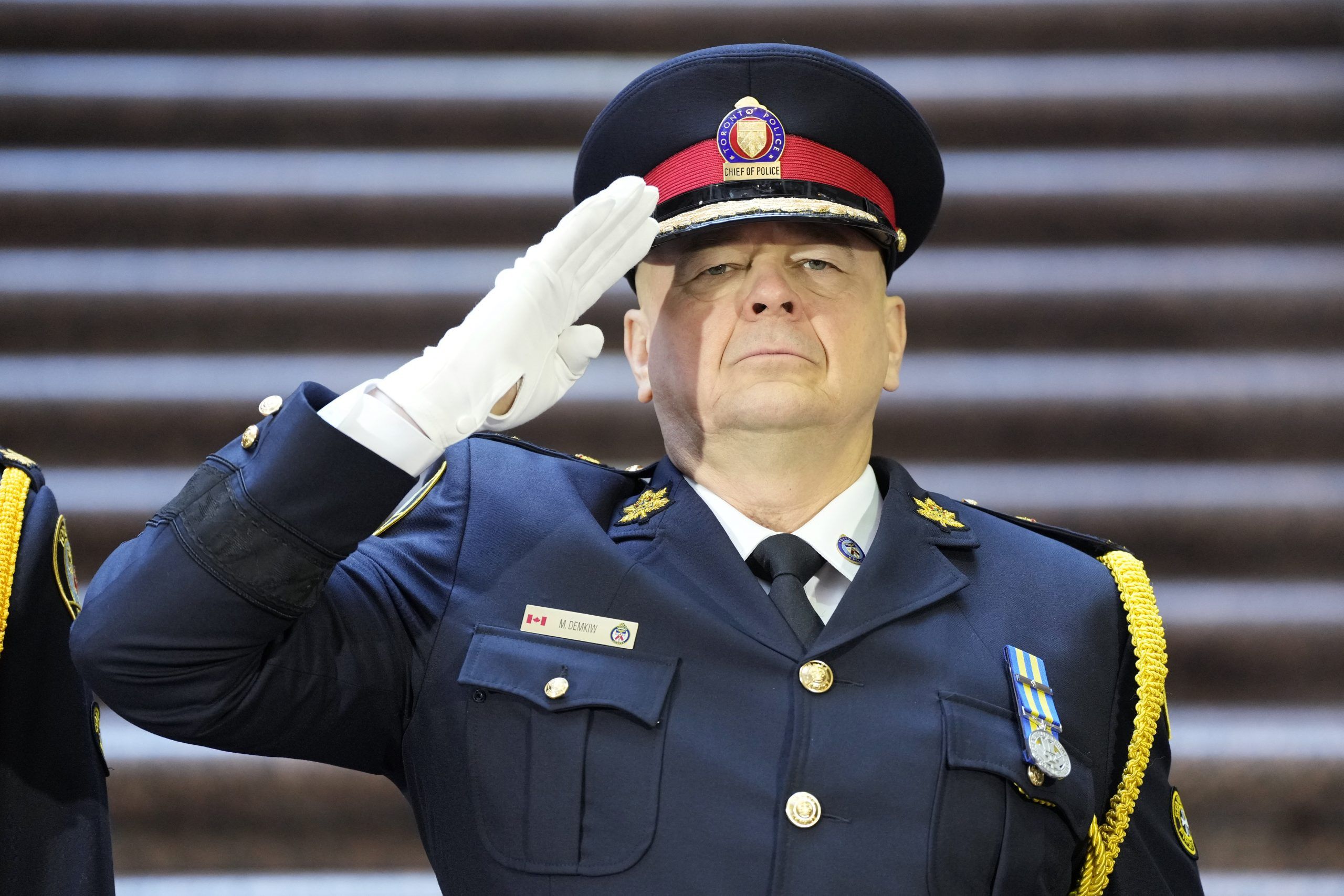 New Toronto Police Chief Myron Demkiw: 'I will give it my all ...