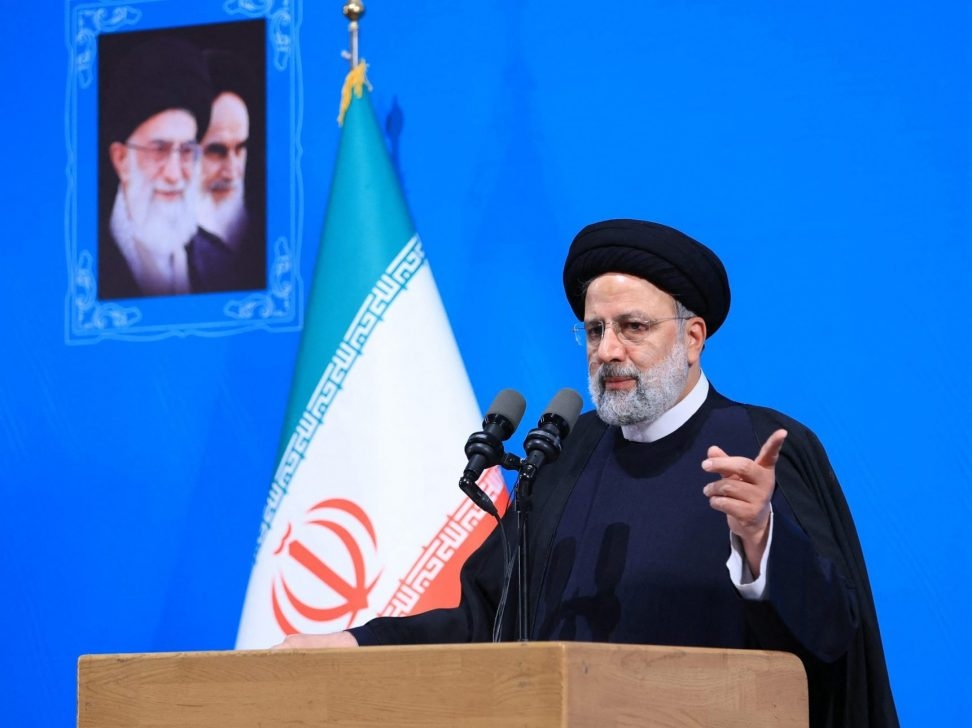 Iran's Raisi promises to pursue crackdown on protesters | Toronto Sun